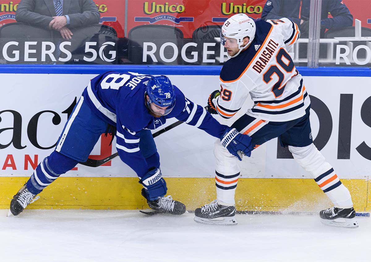 Toronto Maple Leafs vs. Edmonton Oilers Tipp & Quoten 23.01.2021
