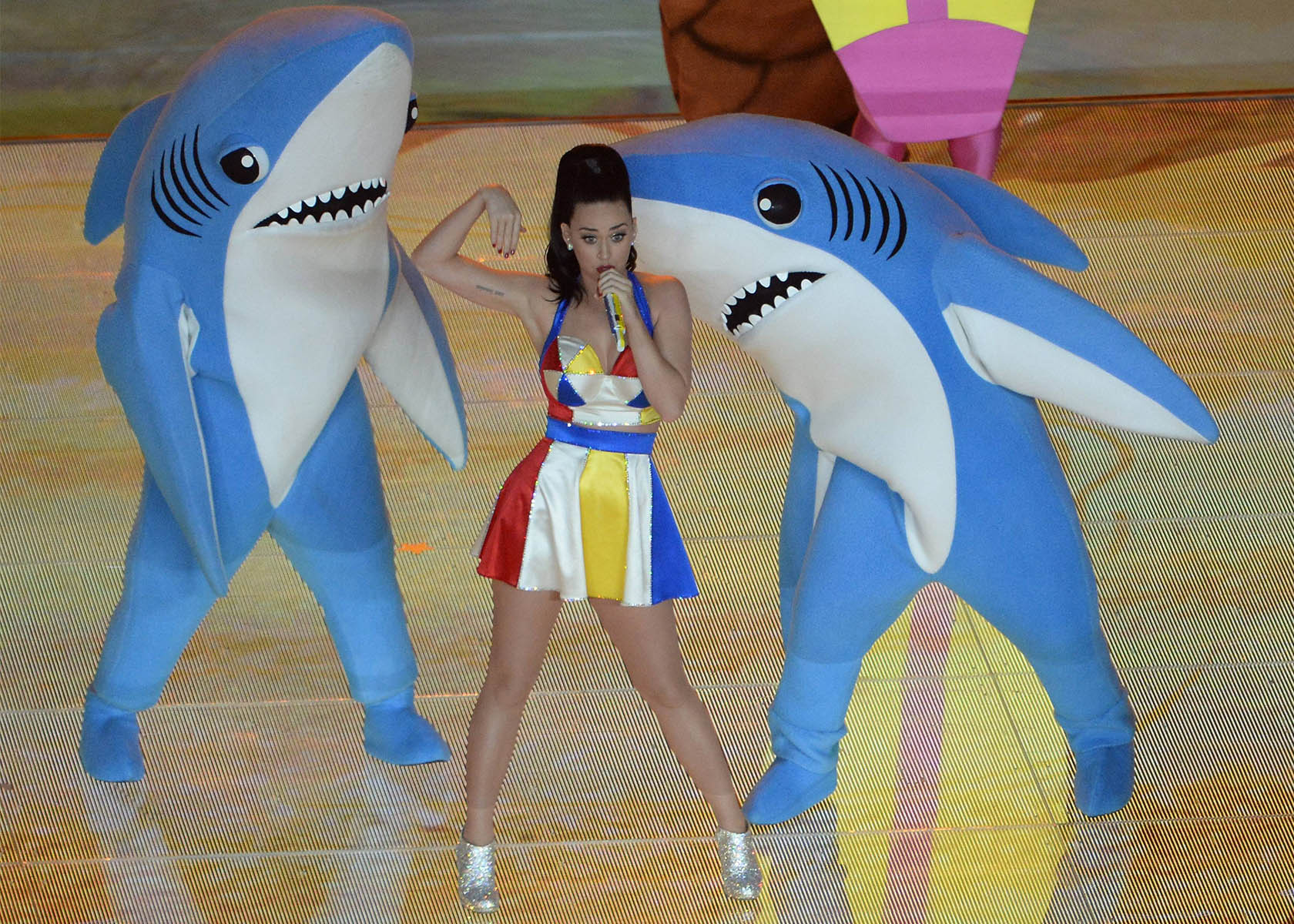 Die besten Super Bowl Halftime Shows: Haie, Nipplegate & Prince