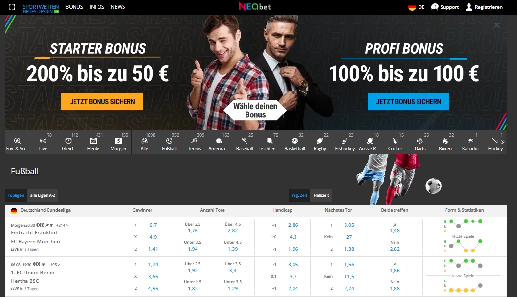 NEO.bet Erfahrungen 2024 - Bewertung & Test