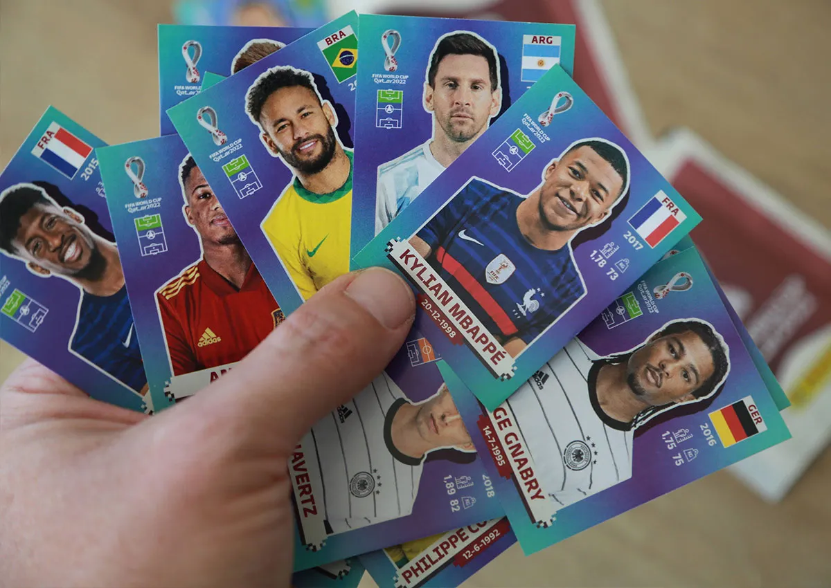 WM 2022 Panini Sticker: Album, Stars, Preise & deutsche Spieler