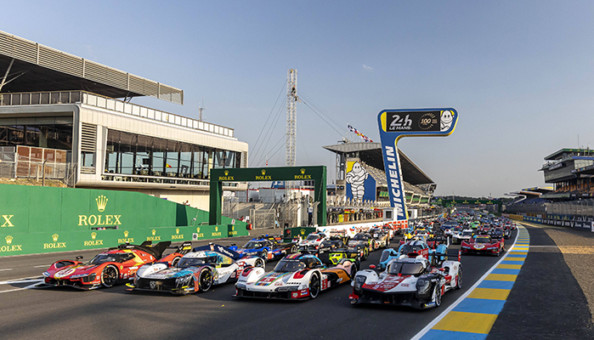 24h Le Mans 2023: Start, Zeitplan, Übertragung & Teams