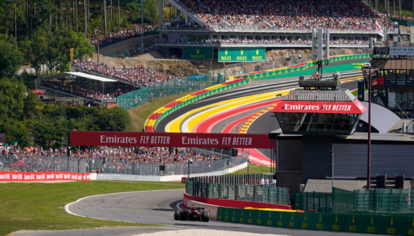 Formel 1 Spa: Zeitplan, Strecke, Uhrzeit & GP Übertragung