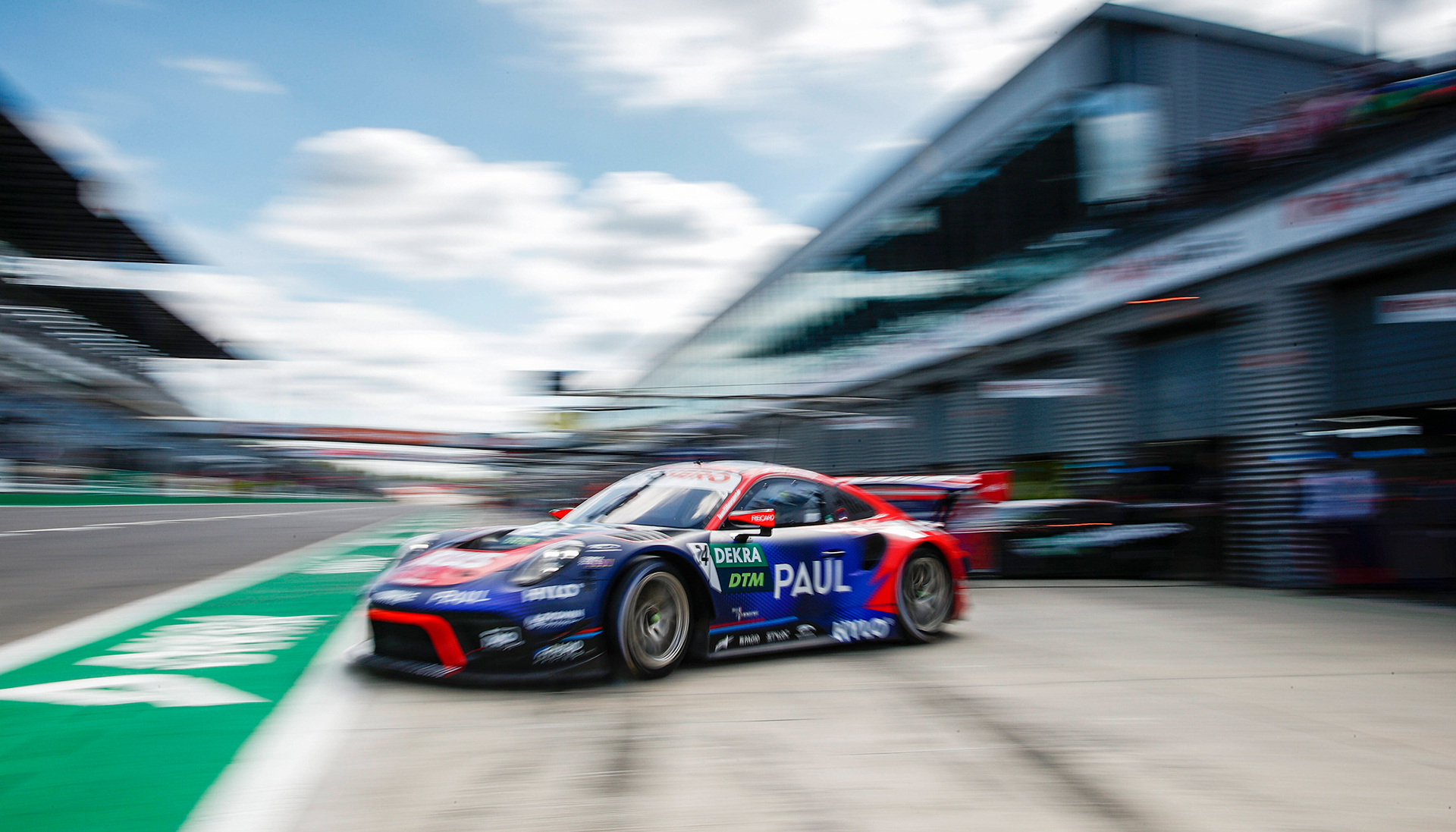 Dtm Lausitzring Zeitplan
