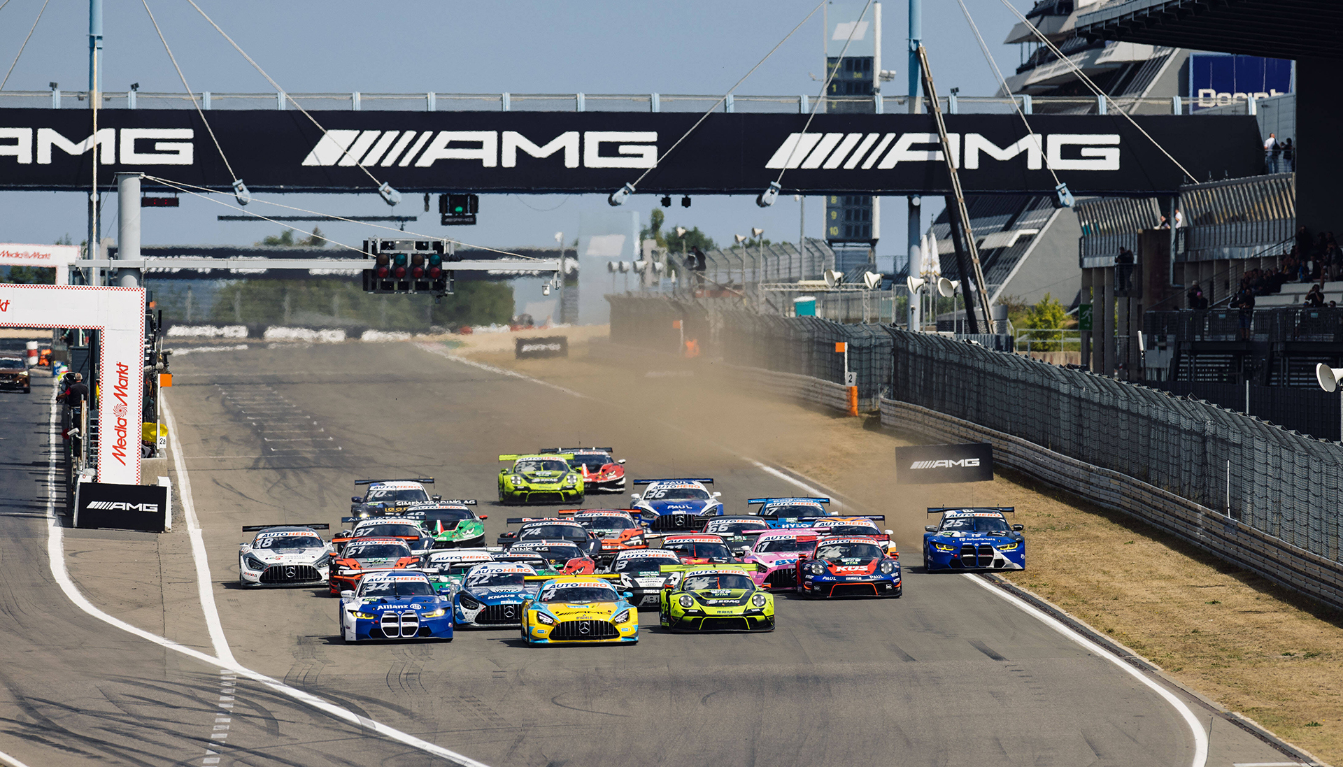 DTM Nürburgring 2023: Zeitplan, Programm, Übertragung