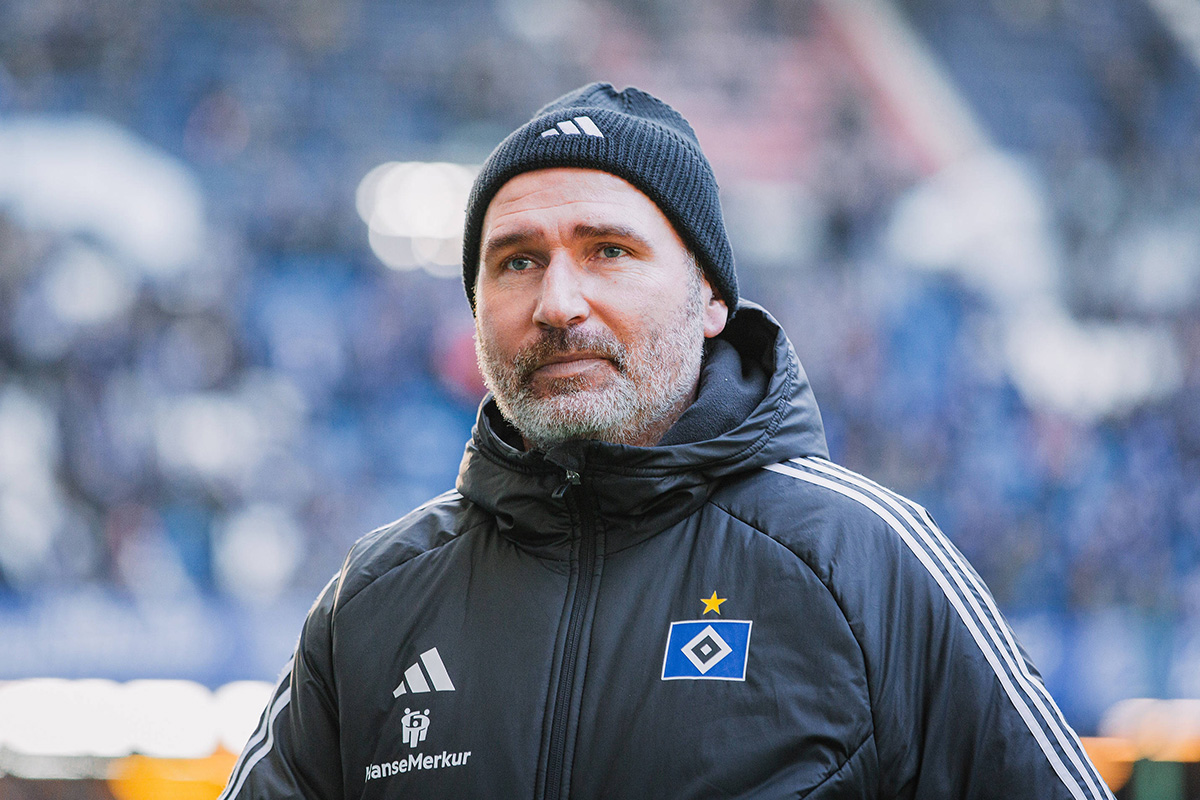 Kommt es zur Tim Walter Entlassung beim HSV?