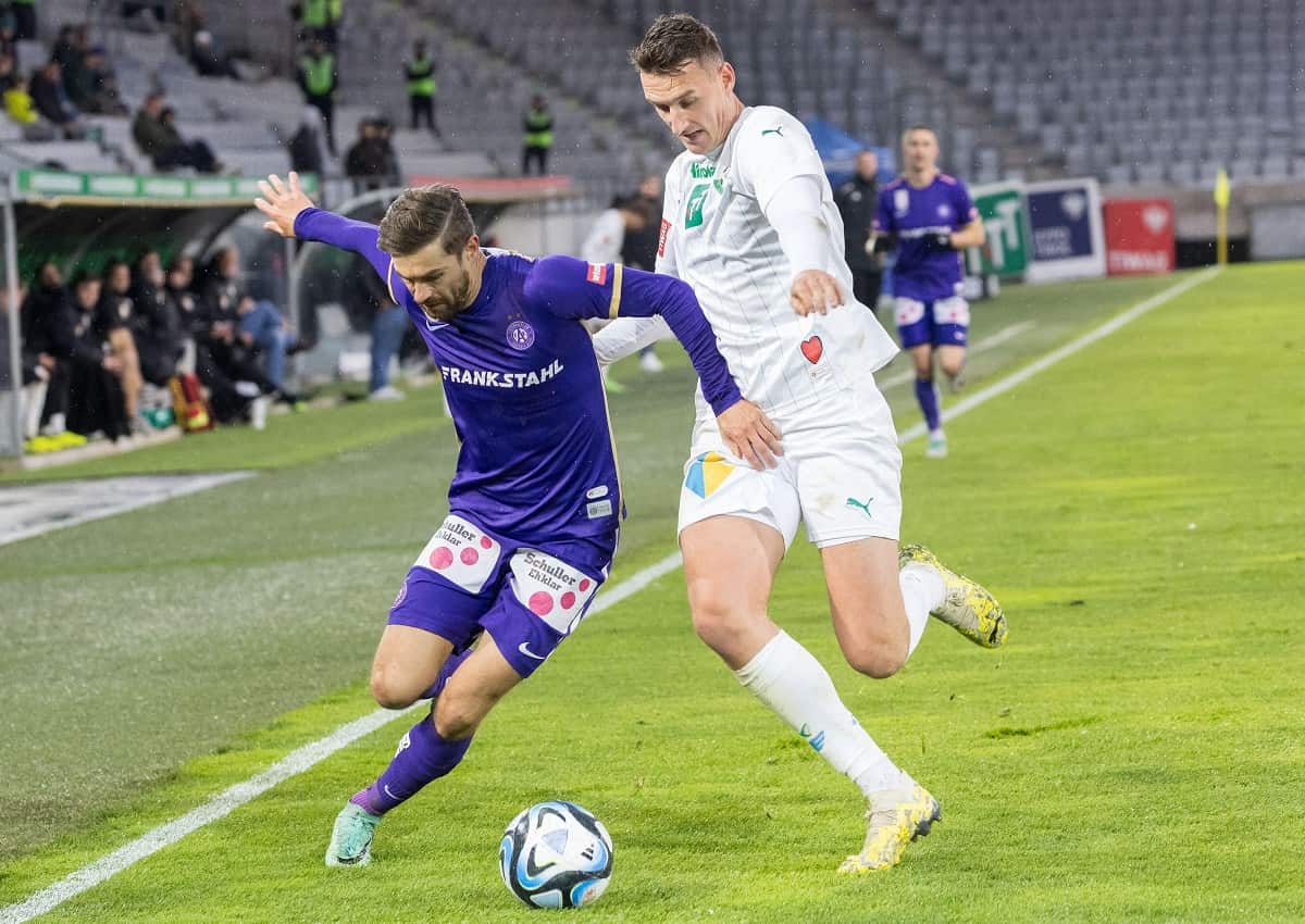Austria Wien vs. Altach Tipp, Prognose, Quoten 26.04.24 Wettbasis