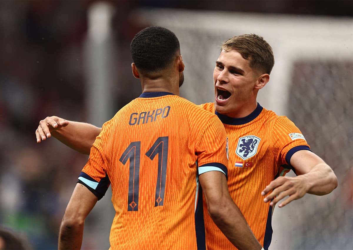 Ki England Niederlande