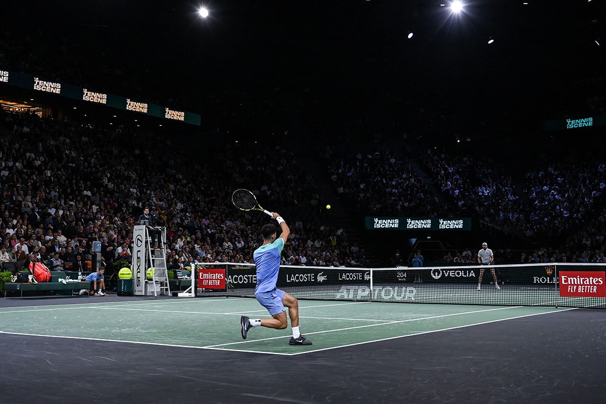 Paris Masters 2024: Übertragung, Spielplan & Wettquoten