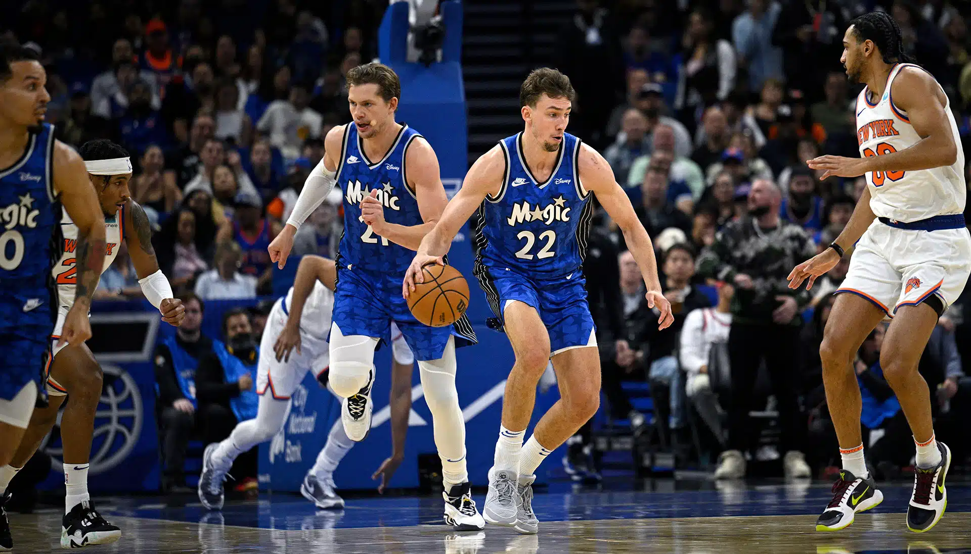 Deutsche NBA Spieler: Diese 6 Profis spielen 2024/25 in der NBA!