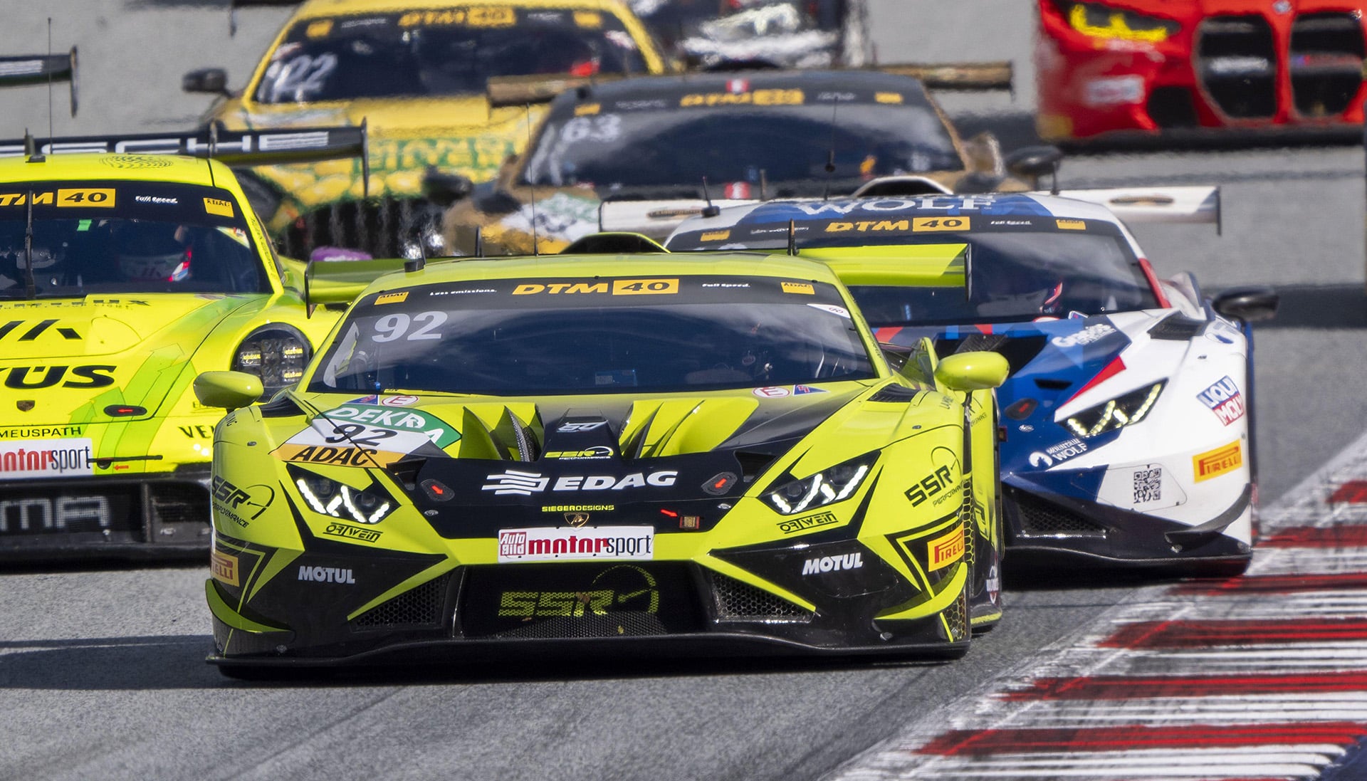 DTM Hockenheim 2024: Zeitplan, Programm, Übertragung