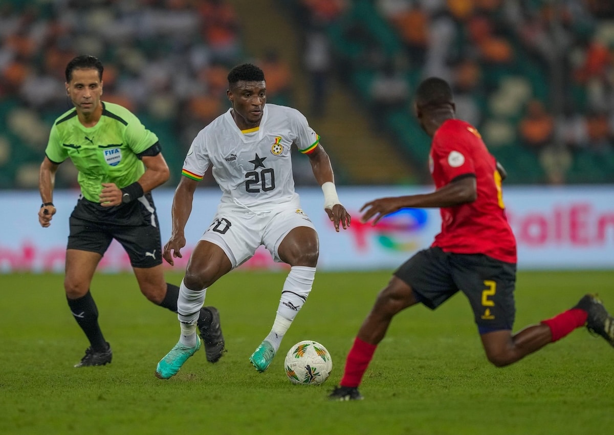 Angola Gegen Ghana