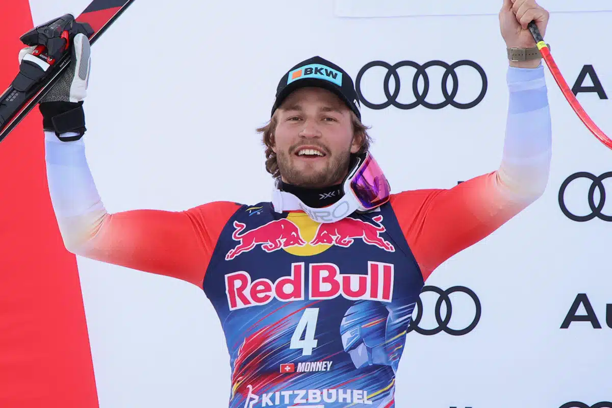 Alexis Monney: Freundin, Familie, Preisgeld, Skimarke & Trainer