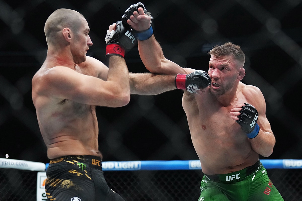 UFC 312: Uhrzeit & Übertragung zu Du Plessis vs. Strickland 2