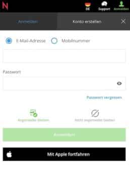 NEO.bet - Anmeldung / Registrierung | Funktionsweise & Infos