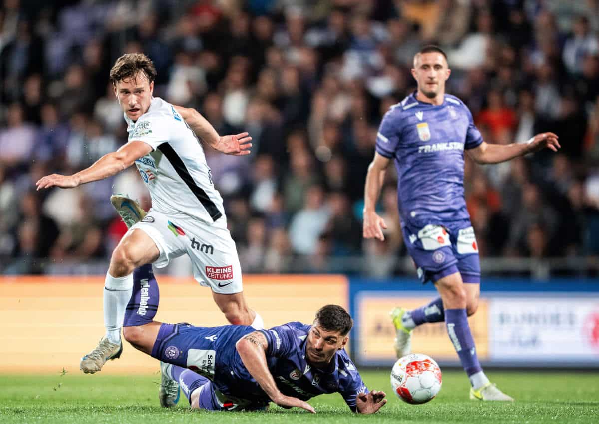 Sturm Graz vs. Austria Wien Tipp, Prognose & Quoten 27.04.25