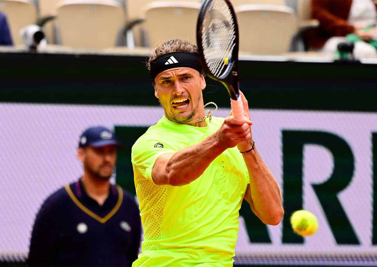 Zverev vs. de Jong Tipp, Prognose & Quoten 29.05.25 - Wettbasis