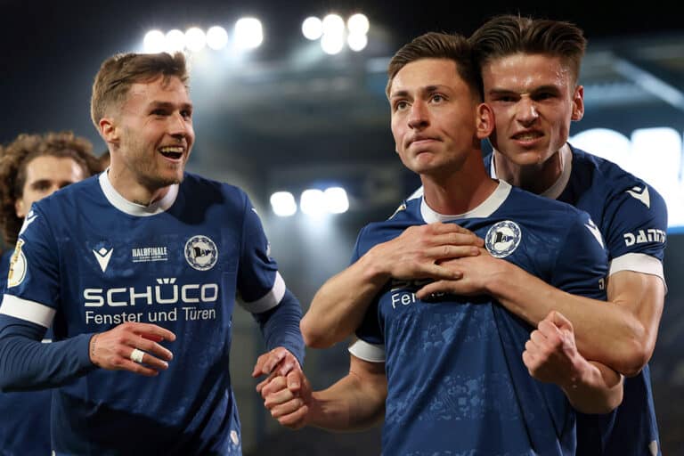 Was passiert, wenn Bielefeld den DFB-Pokal gewinnt