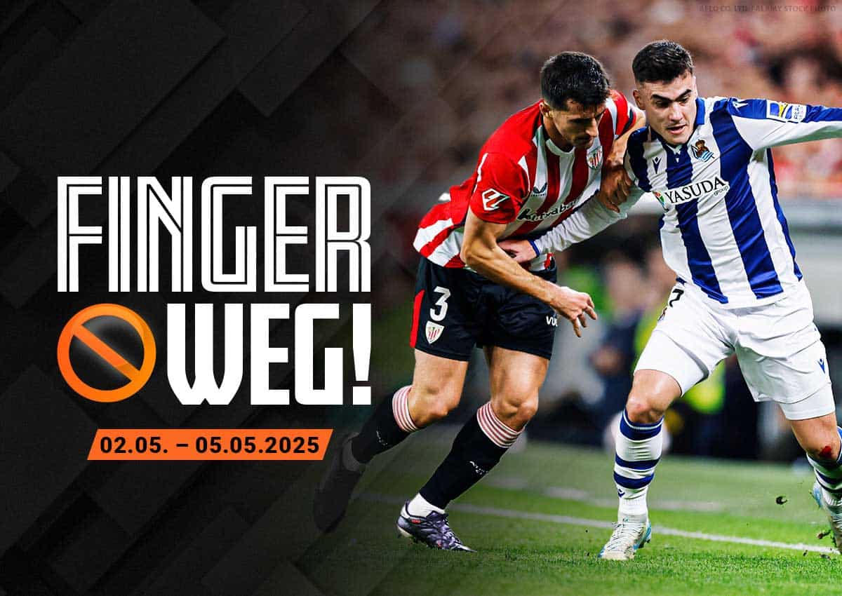 FINGER WEG! von diesen Tipps 01.05. - 04.05.2025