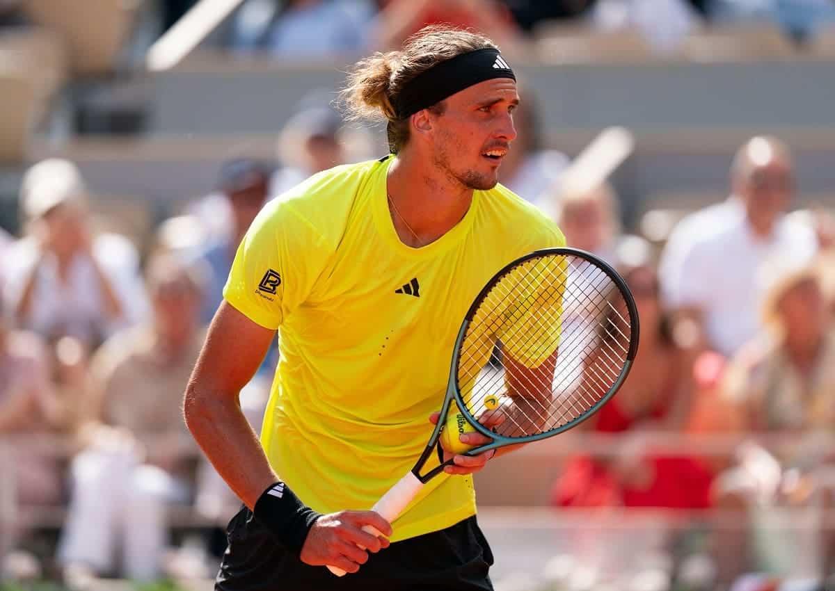 Zverev vs. Griekspoor Tipp, Prognose, Quoten 02.06.25 Wettbasis