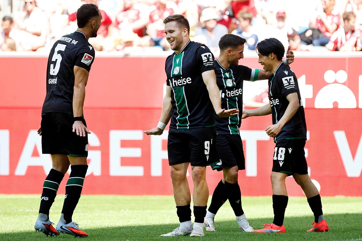 Cottbus - Hannover Übertragung: TV, Stream, Uhrzeit