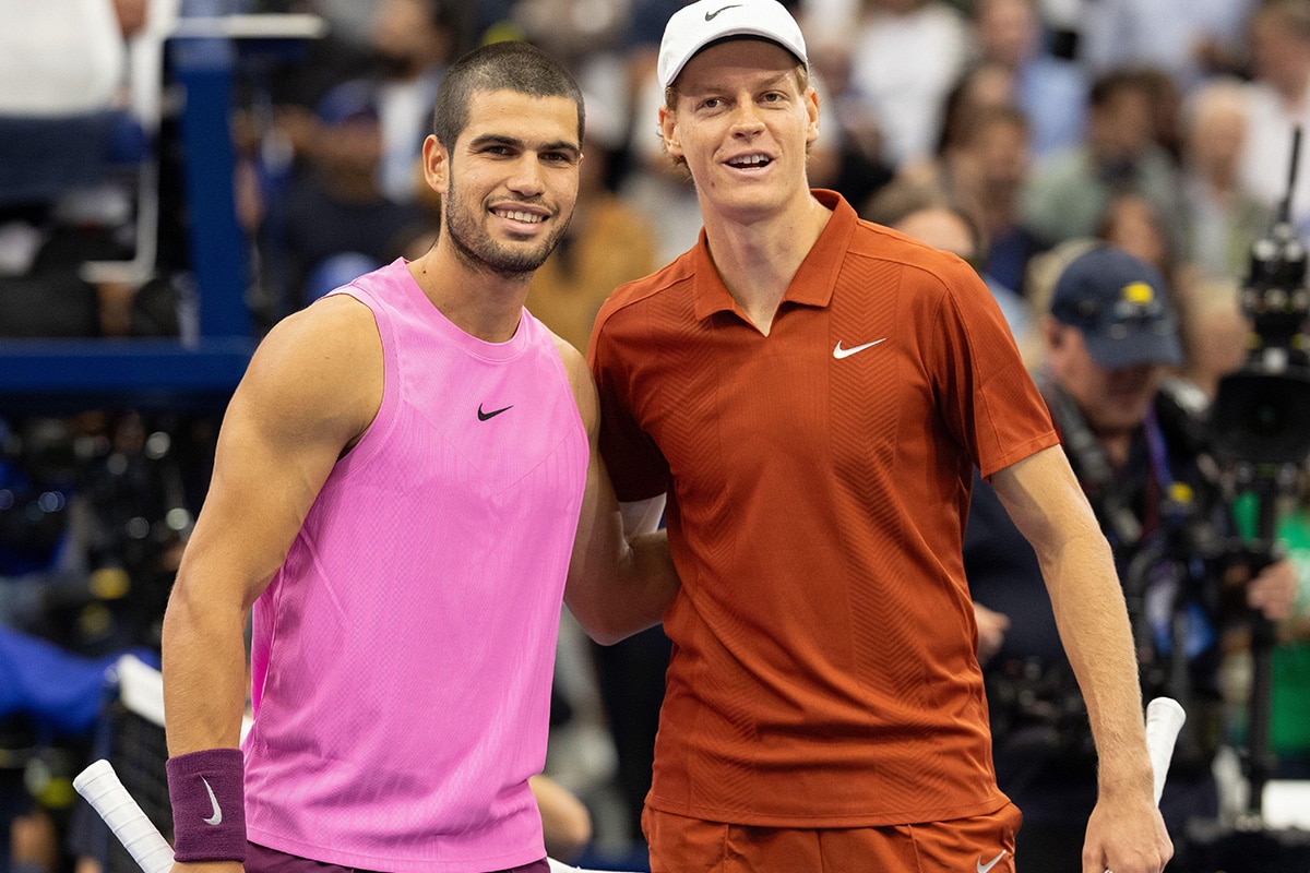 Sinner vs. Alcaraz Vergleich & Bilanz - wer ist der Bessere?